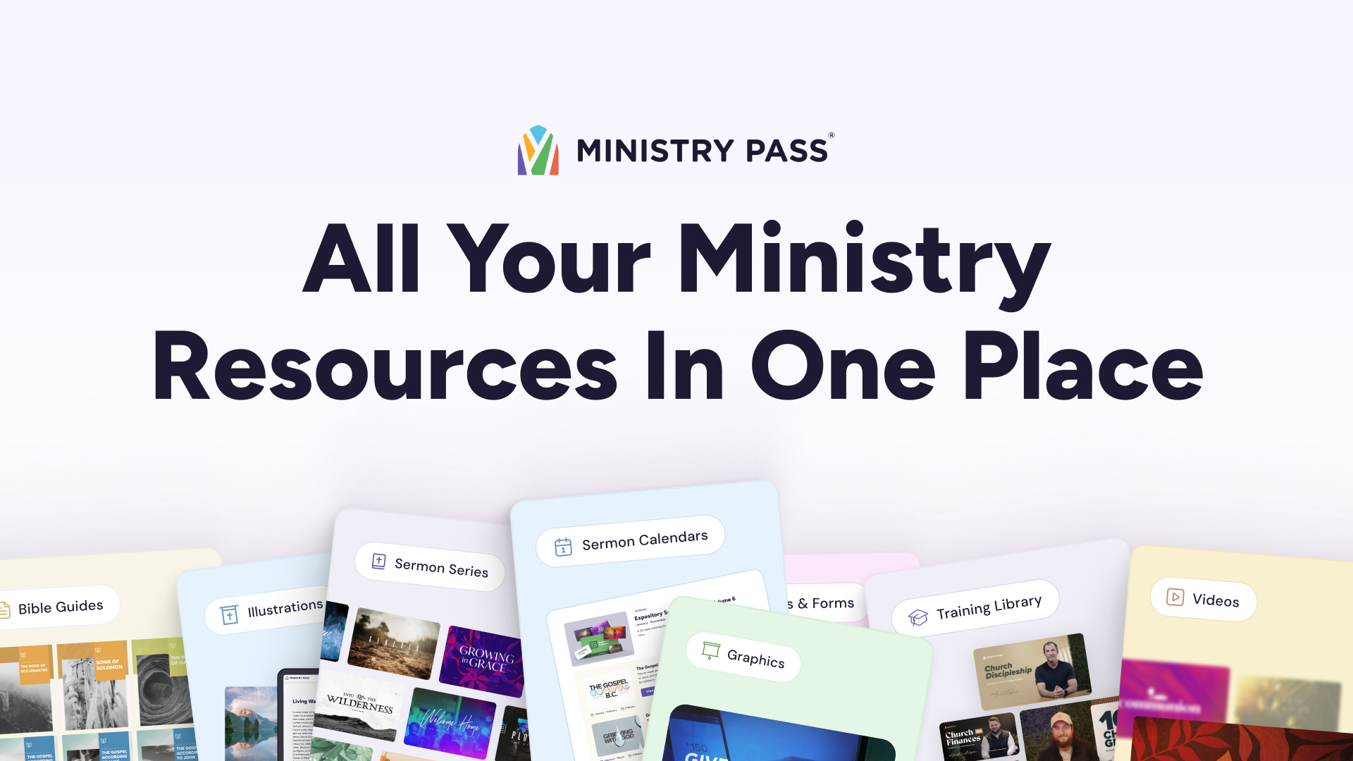 Ministry Pass - All Your Ministry Resources In One Place