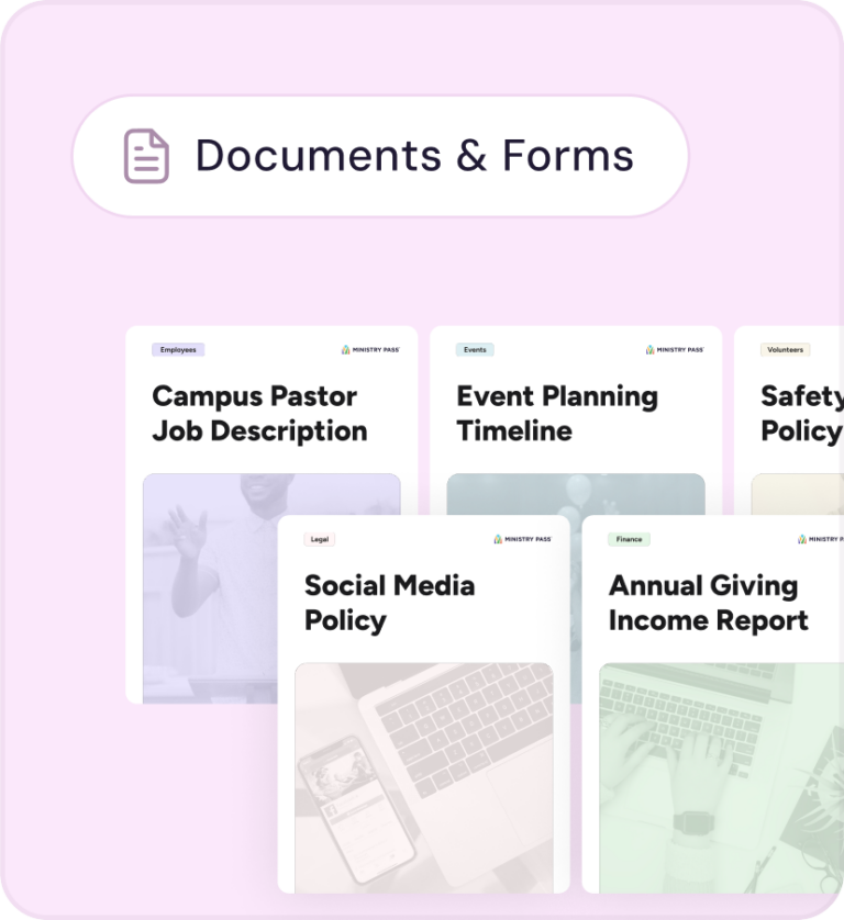 Ministry Pass - All Your Ministry Resources In One Place